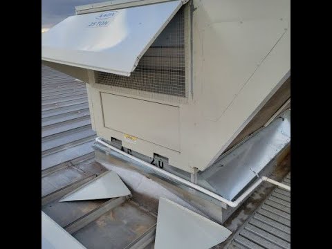 AAON Economizer & Rain Hood - JohnsonBarrow: Costco - YouTube