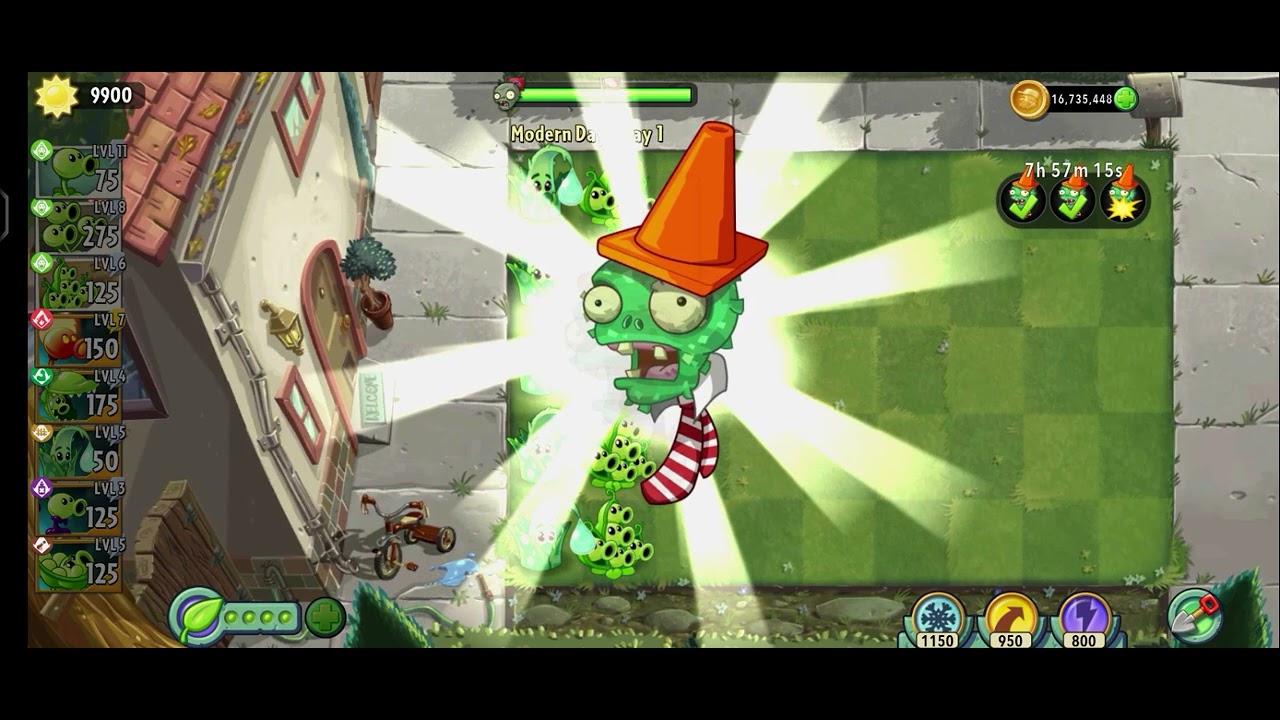 pvz2 part 4) ... - YouTube