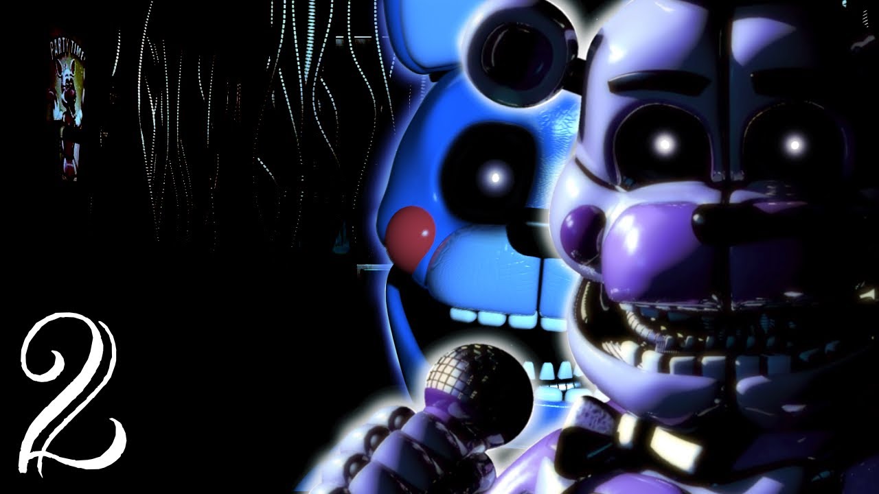 Freddy's back...& Bonnie | Five Nights at Freddy's Sister location ...
