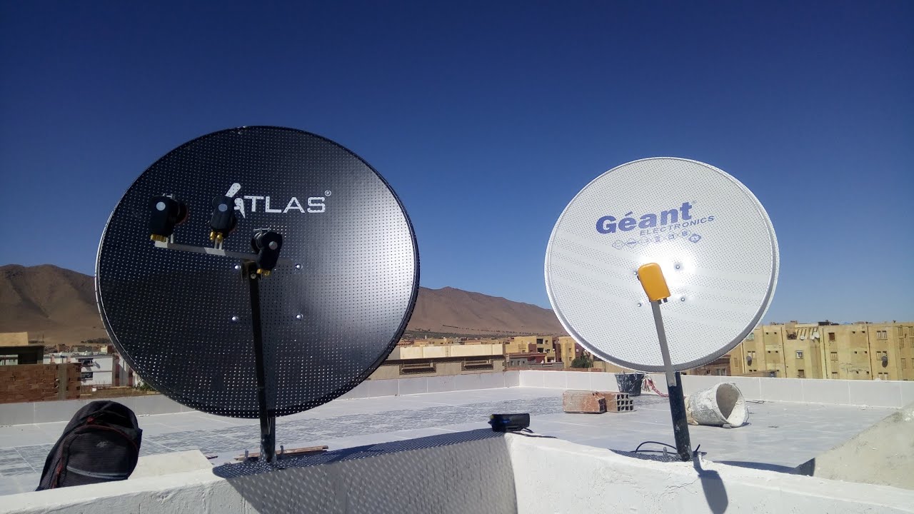 L'installation parabole mecheria wilaya de naama 0776058218 🔩📡 - YouTube