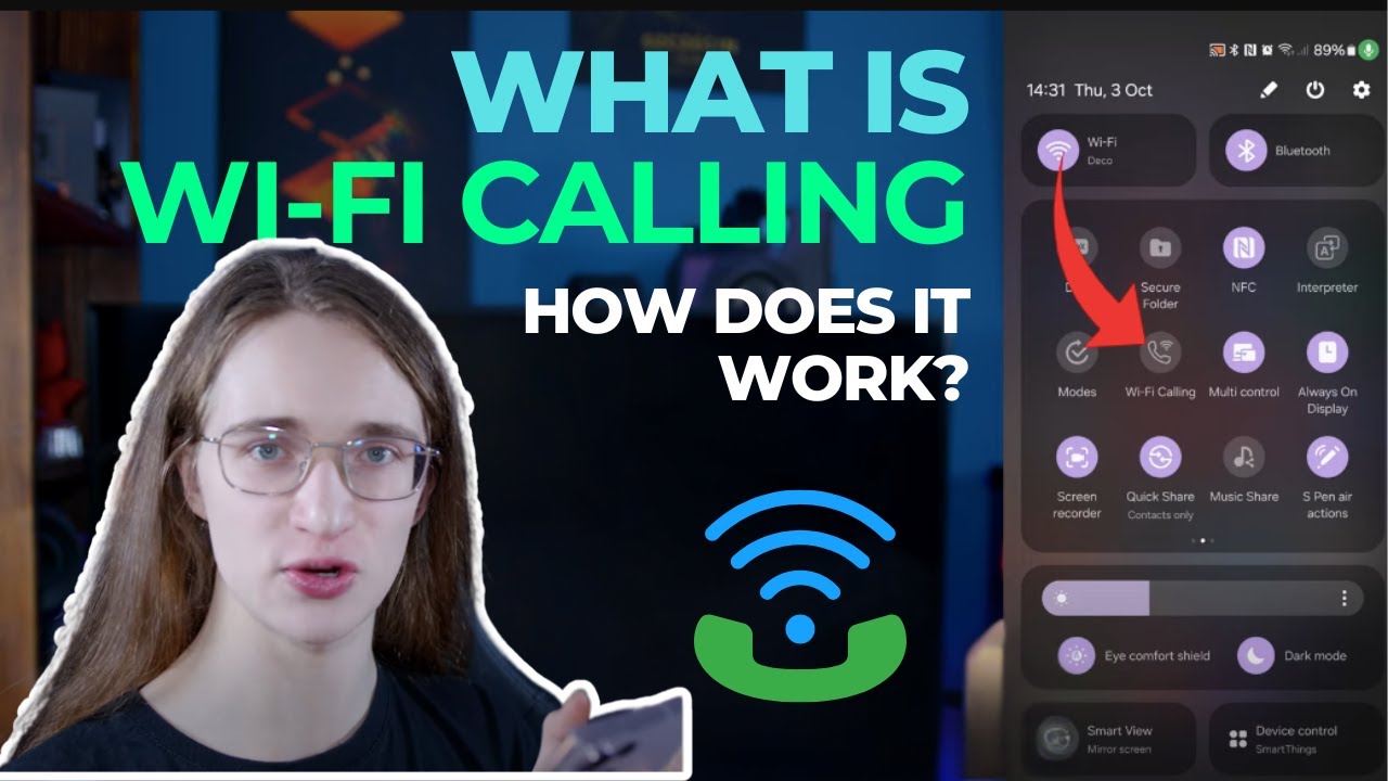 What is Wi-Fi calling, and how to turn it on - YouTube