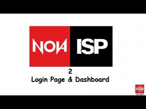 ISP#2 Login Page & Dashboard - YouTube