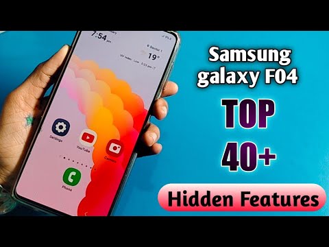 Samsung galaxy F04 top 40+ hidden features | tips and tricks | amazing ...