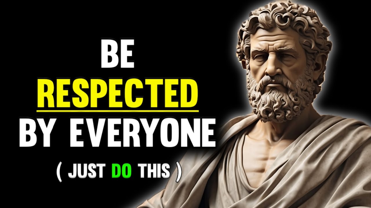 10 Stoic Lessons to Gain Respect from Everyone | Stoicism | Stoic ...