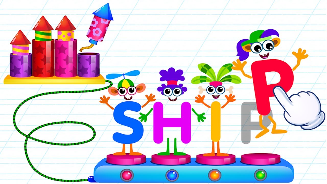 Funny Letter Sounds and Phonics for Kids – The Super Phonics Learning ...