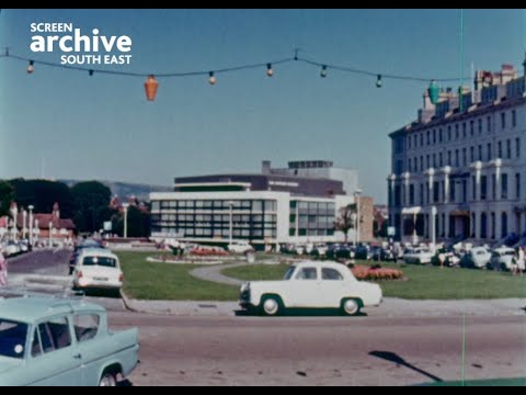 Eastbourne on Film: Eastbourne 1966 - YouTube