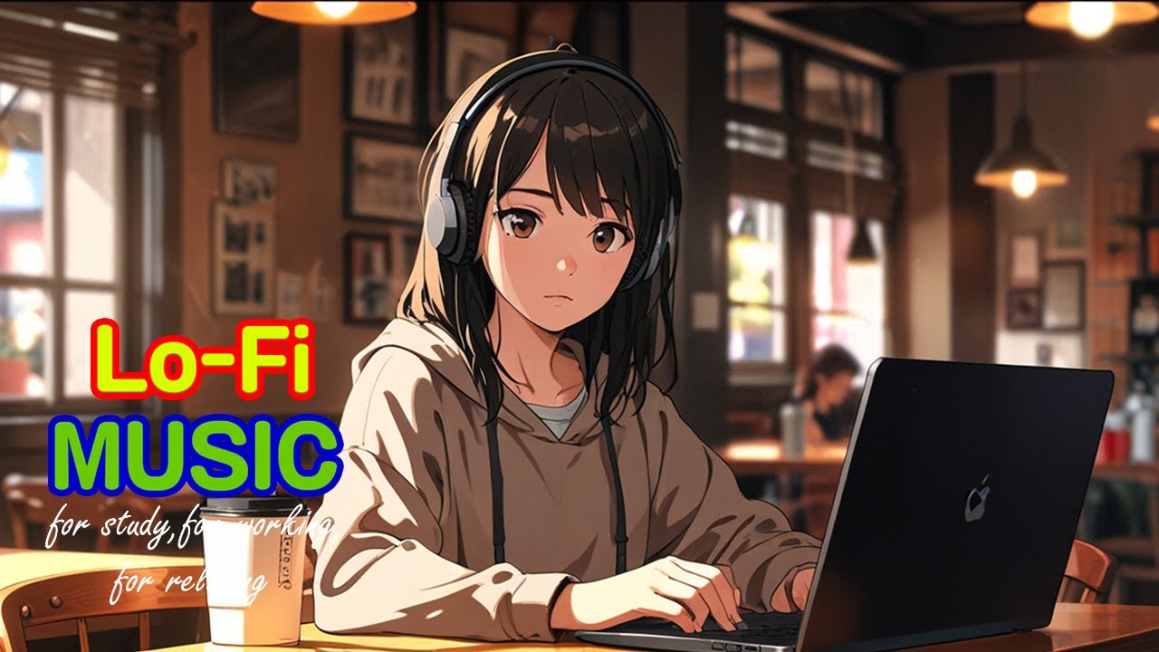 Coffee & Chill: Lo-Fi Beats for Productive Café Vibes #lofi #study # ...