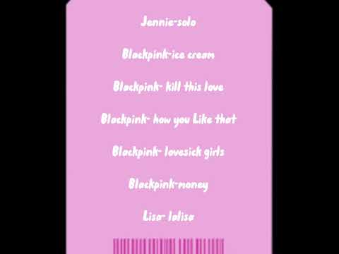 Blackpink mp3 full album 2022