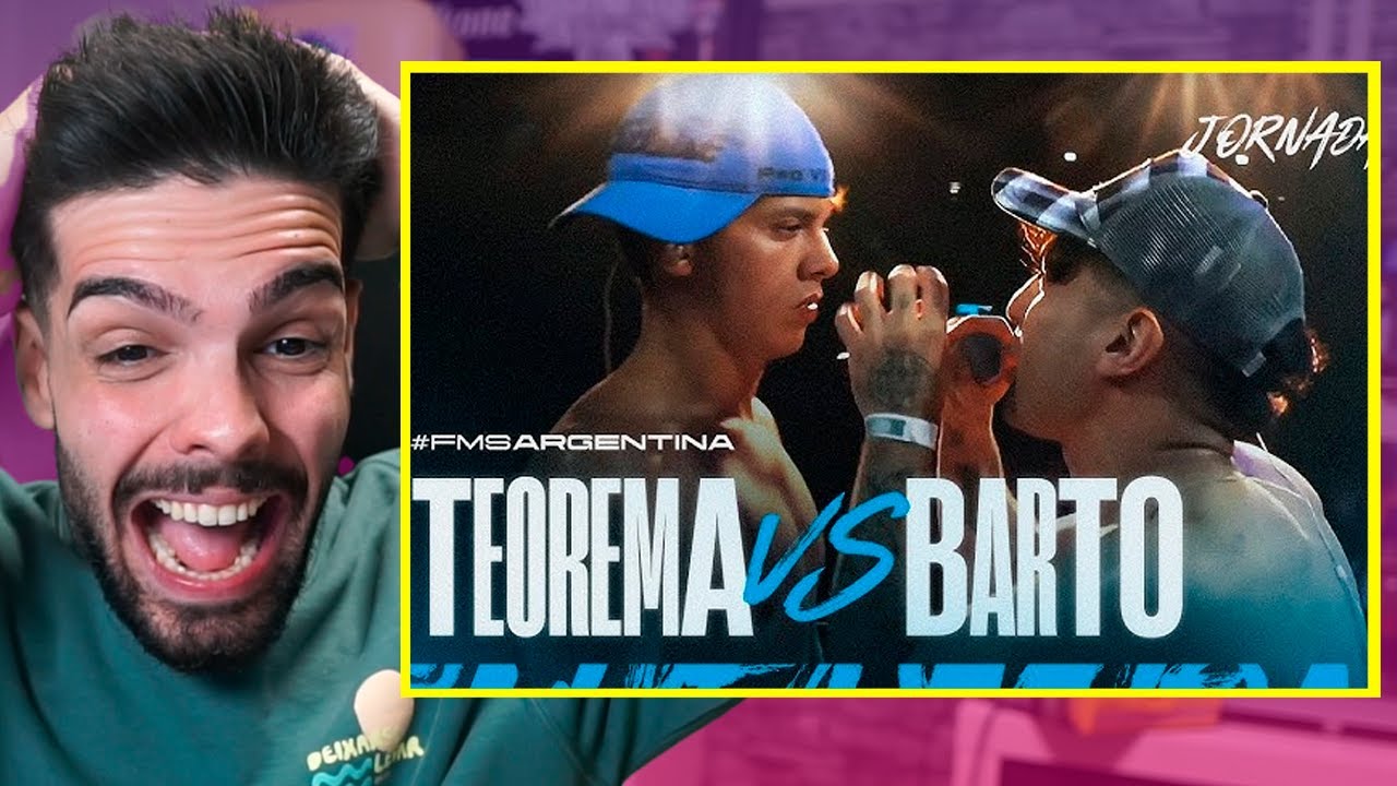 TEOREMA hizo un MINUTAZO HISTÓRICO en ARGENTINA *TEOREMA vs EL BARTO en ...