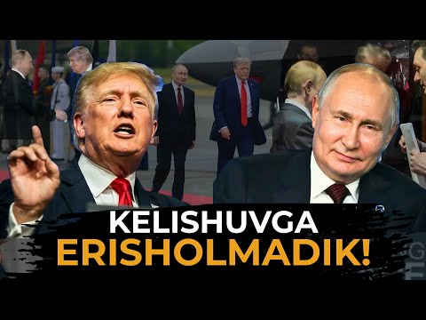 “Tinchlik bo‘yicha kelishuv yo‘q”: Alyaskadagi sammit yakunlari