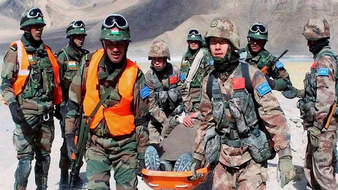 Indian army hold joint army exercise with China in Ladakh | Oneindia ...