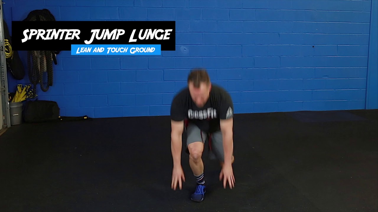Sprinter Jump Lunge - YouTube