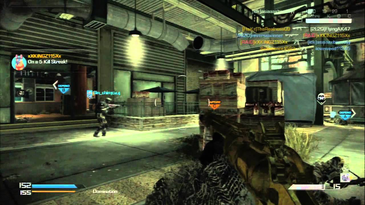 Call of Duty Ghosts: "MTS-225" Shotgun Favorite/Best Class Setup ...