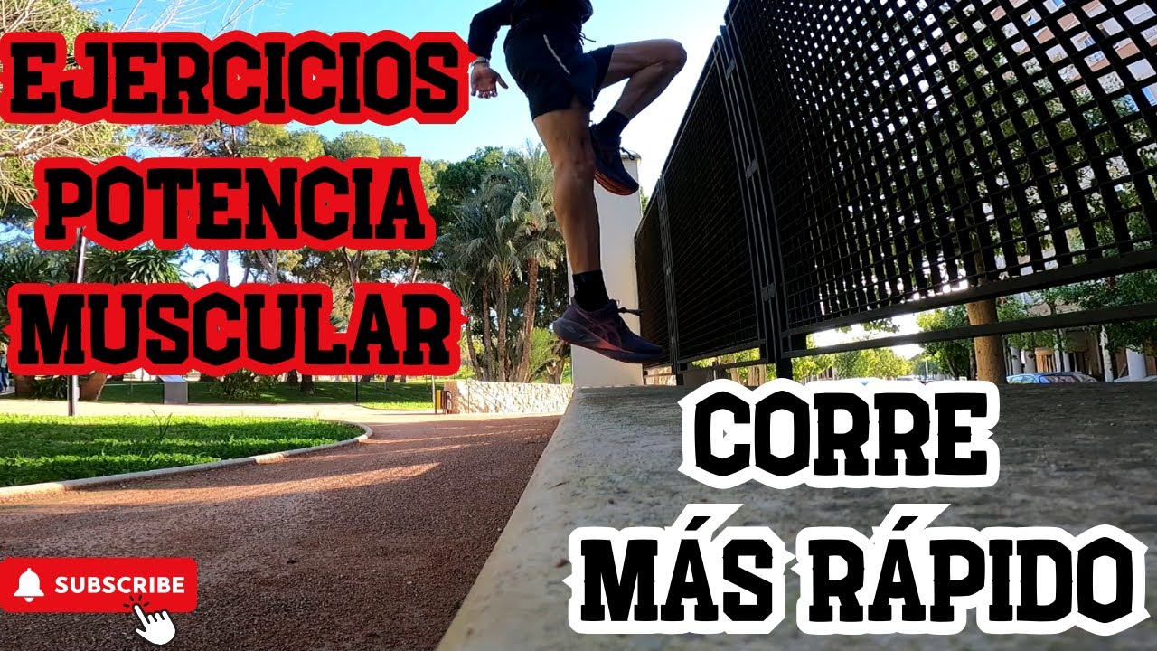 CORRE MÁS RÁPIDO CON ESTOS 3 EJERCICIOS DE POTENCIA MUSCULAR - YouTube