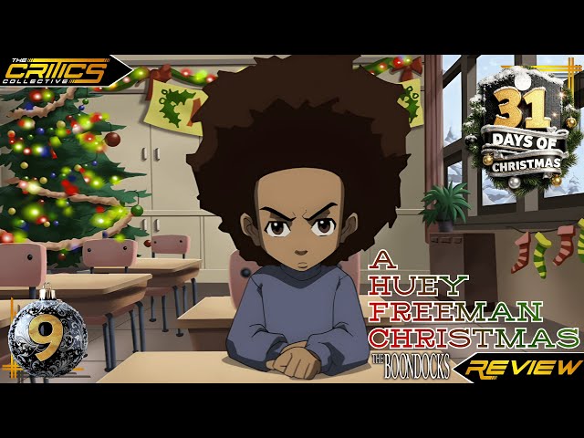 The Boondocks A Huey Freeman Christmas