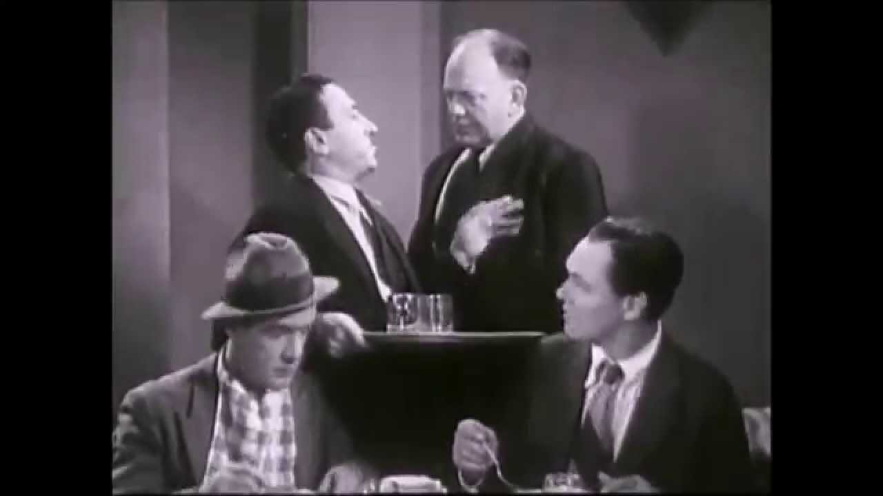 Snub Pollard - scene from Just My Luck (1935) - YouTube