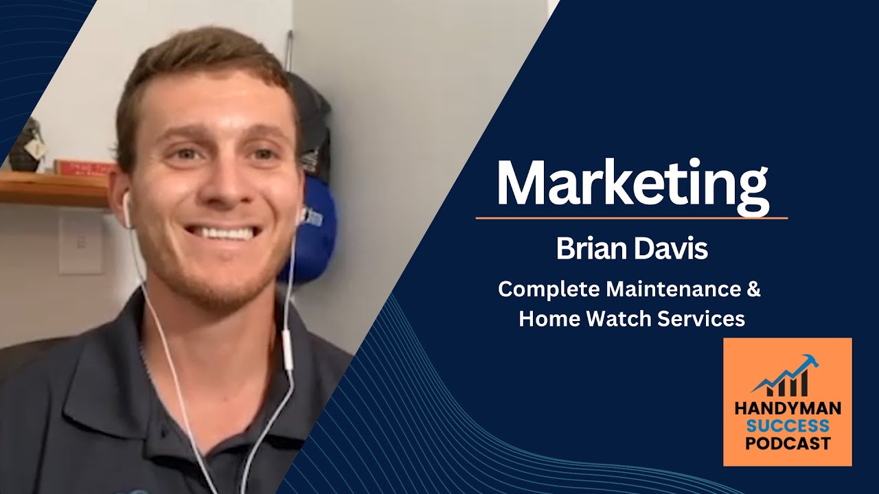 How Brian Markets His Handyman Business In Bonita Springs, FL - YouTube