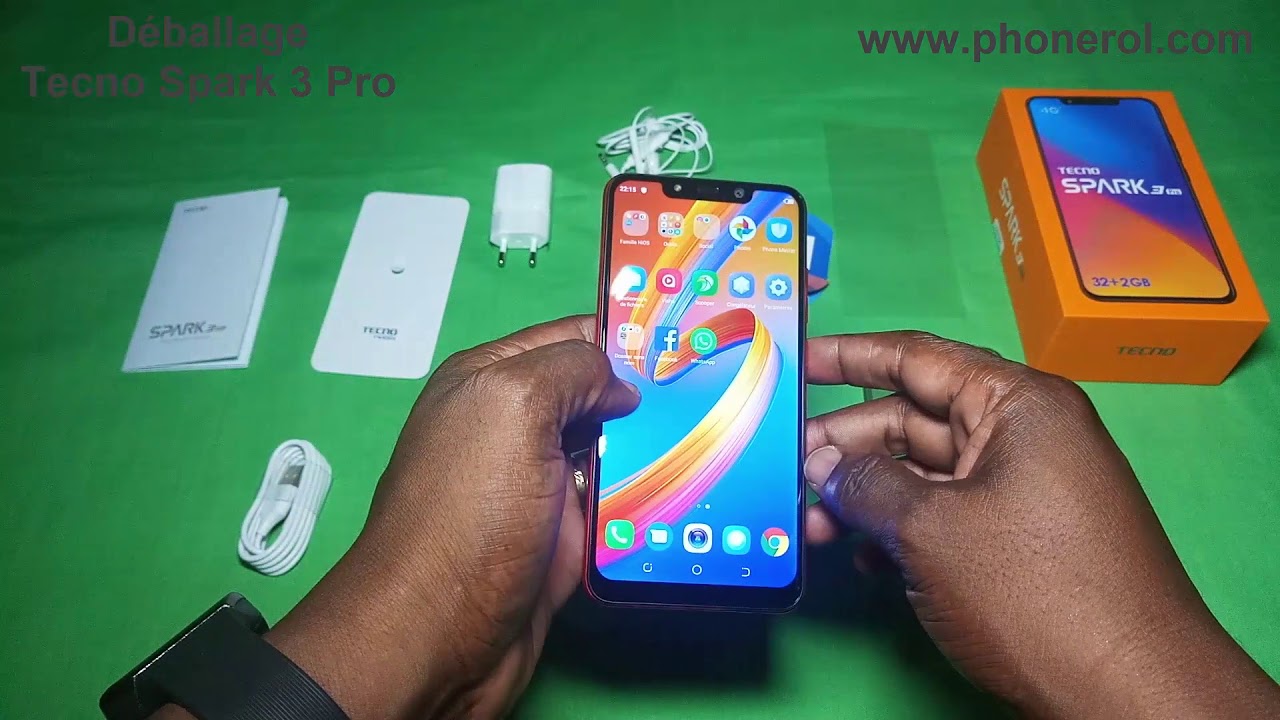 Unboxing Tecno Spark 3 Pro : Déballage et Premières impressions - YouTube