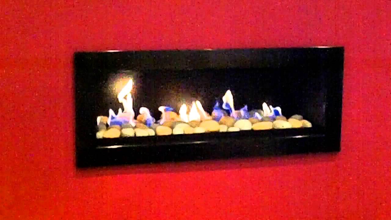 FIRE RIVER - Gas Fire with Pebbles by Spirit Fires Ltd - YouTube