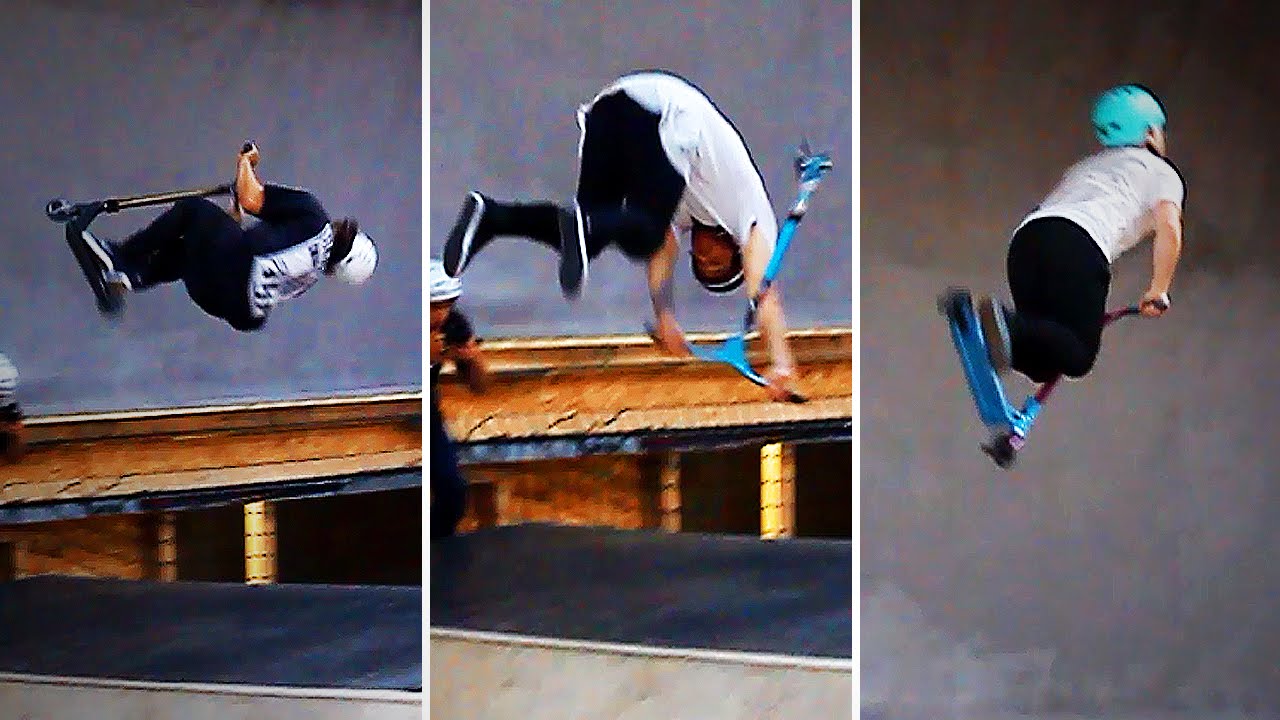 CASHROLL, FRONTFLIP INWARD & DOUBLE FLIP! - YouTube