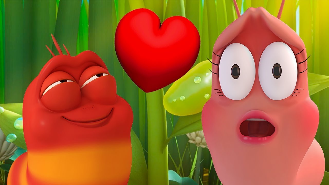 LARVA - RED'S BIG CHANCE | Cartoons | Comics | LARVA Official - YouTube