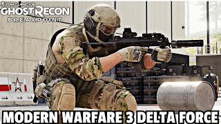Modern Delta Force Loadout
