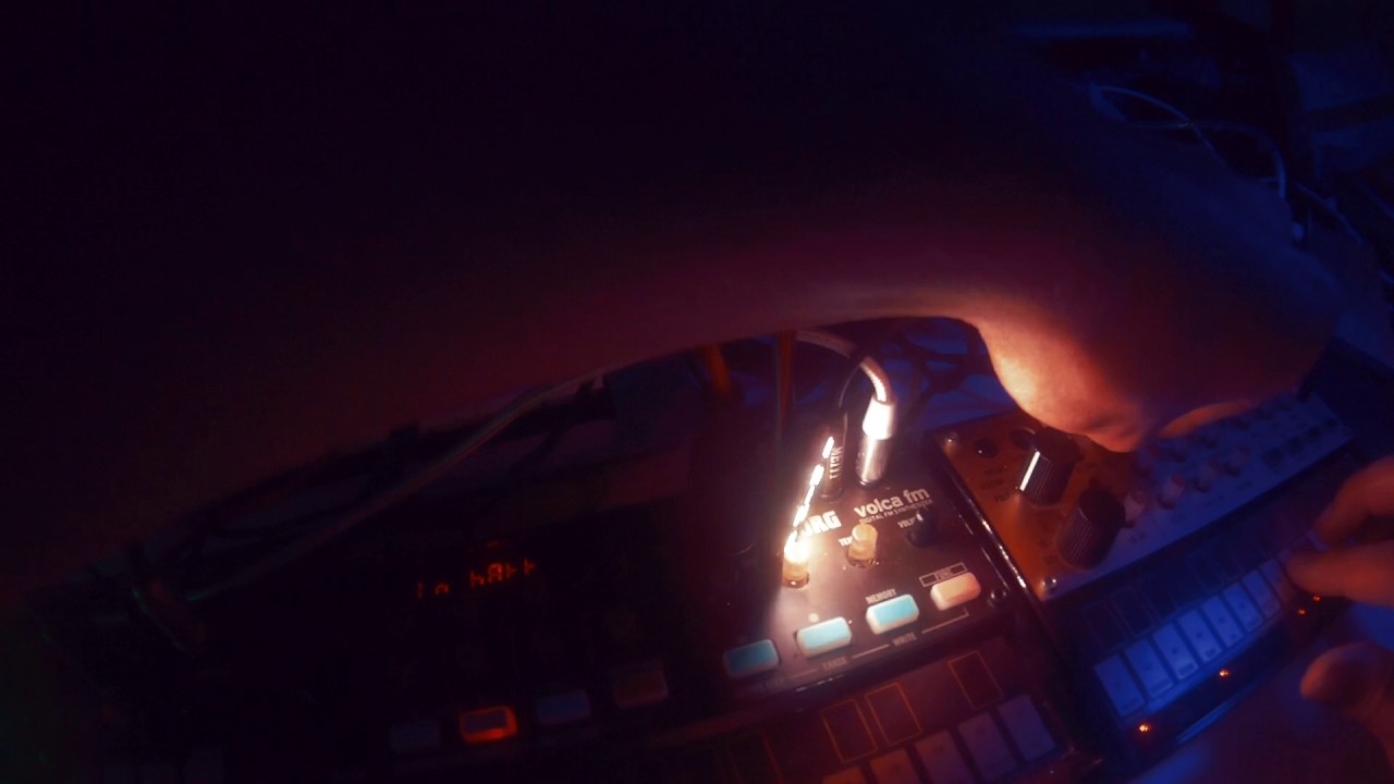 Chromatics - Shadow from the new Twin Peaks - My cover / remix (Korg ...