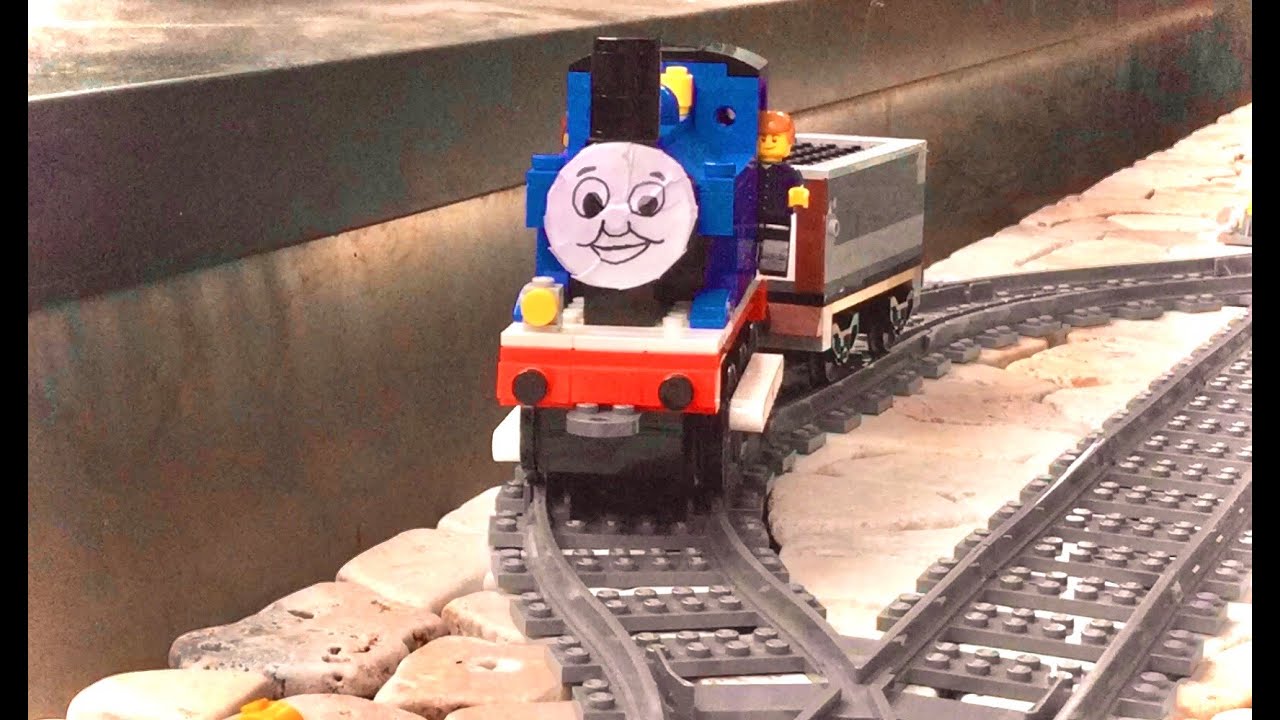 Lego Thomas The Tank Layout UPDATE - YouTube