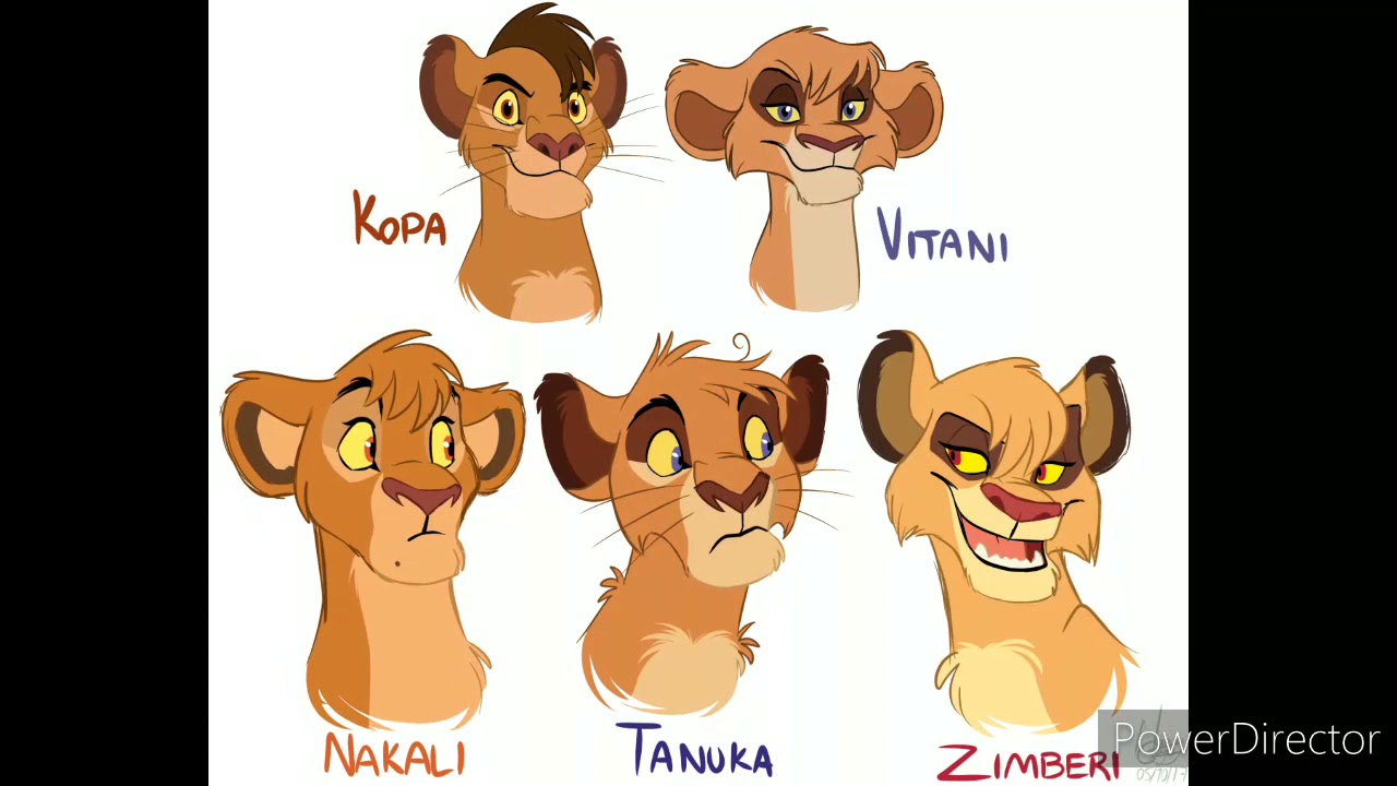 The lion king : Kopa x Vitani tribute - YouTube