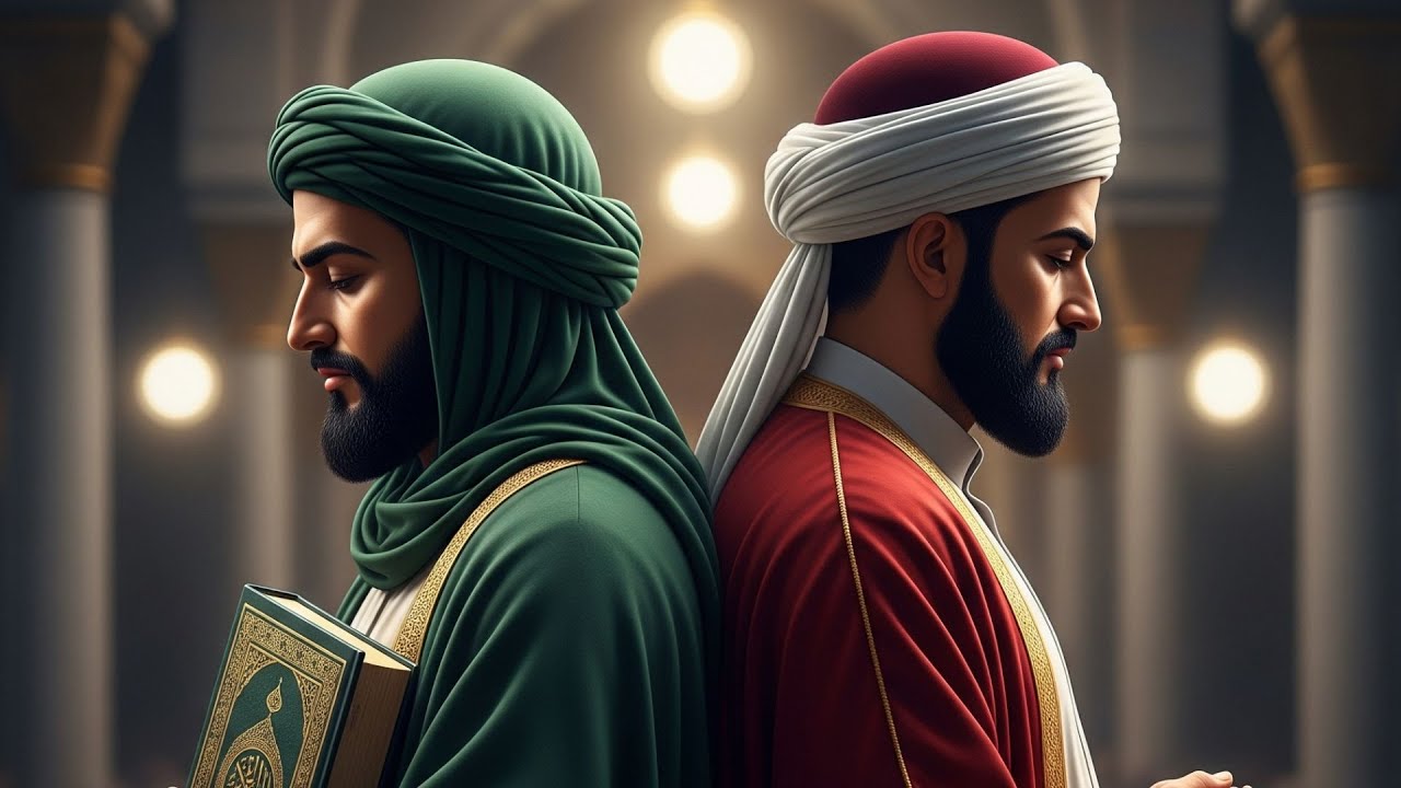 L'ISLAM 1/3 - La VRAIE différence entre Chiites et Sunnites. - YouTube