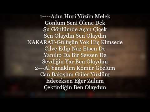 SEN OLAYDIN -KARAOKE