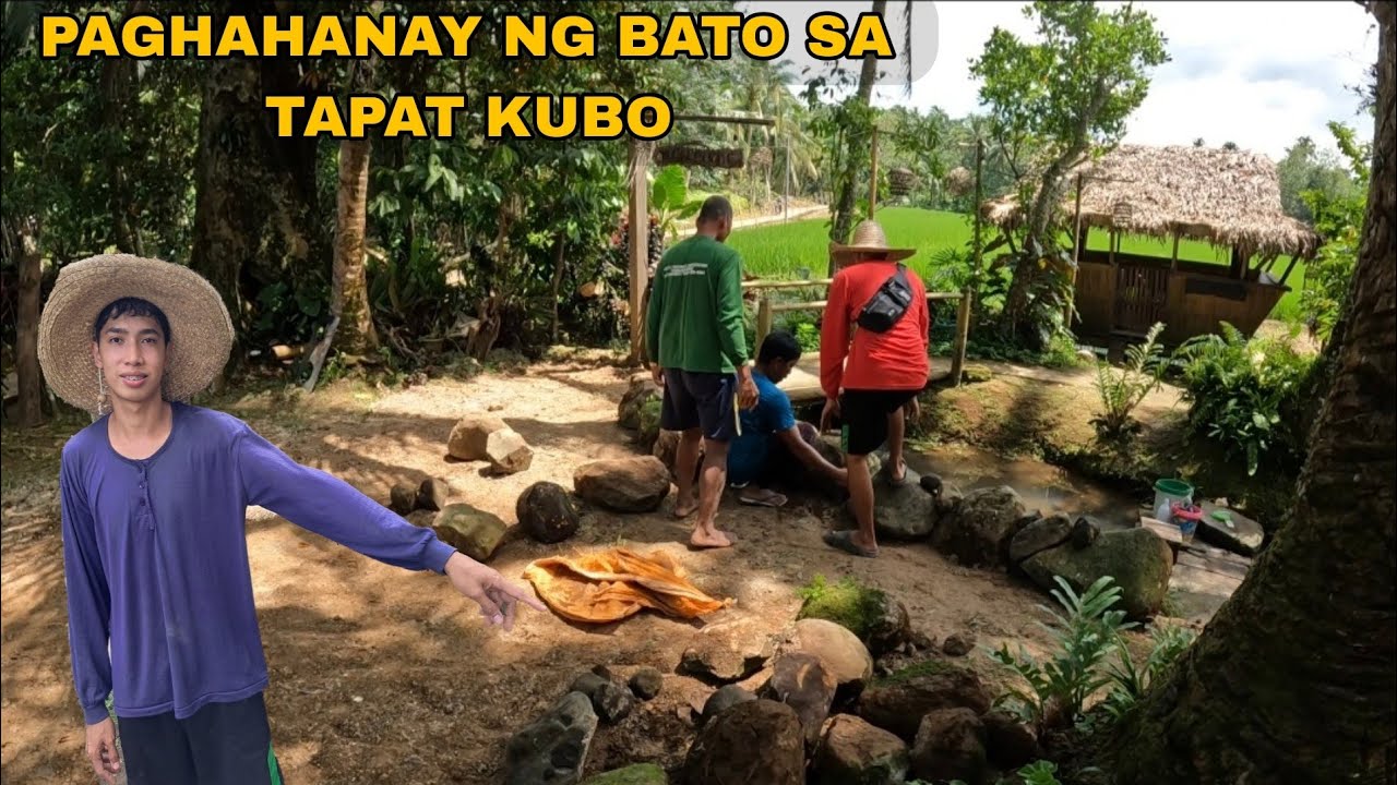TULONG TULONG PAGPAPAGANDA NG PALIGID SA BUKID - YouTube