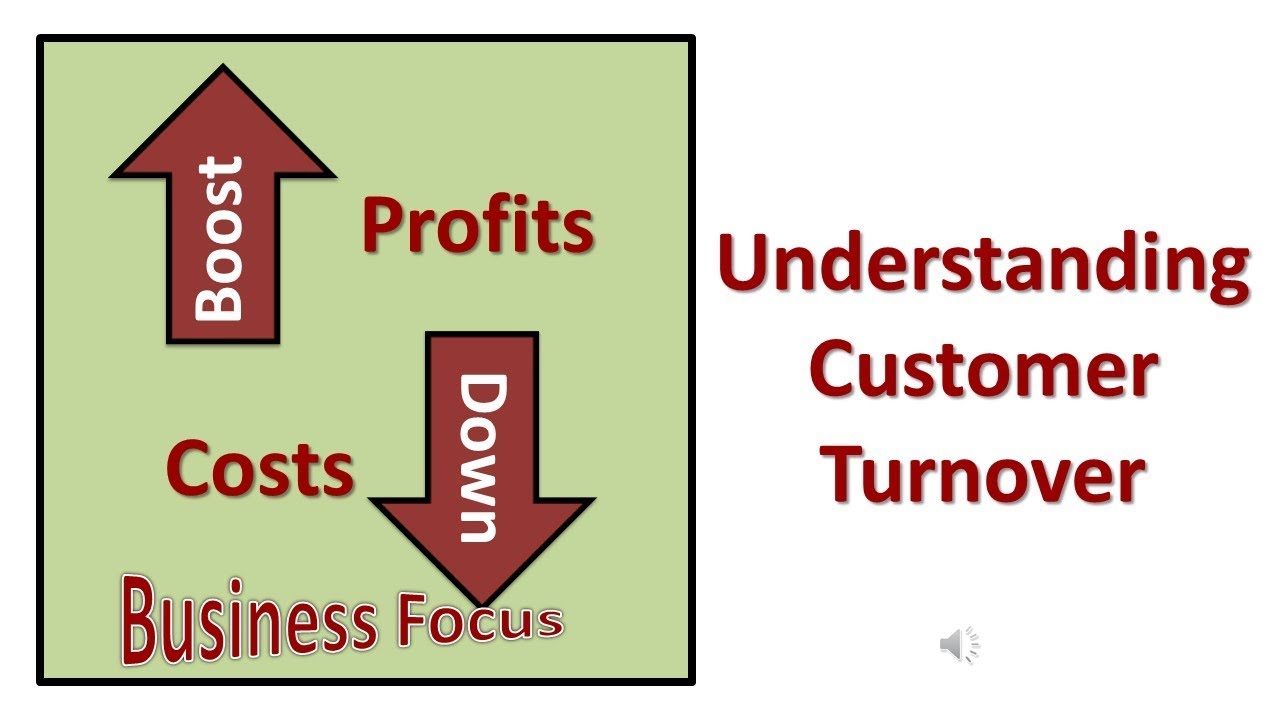 Understanding Customer Turnover - YouTube