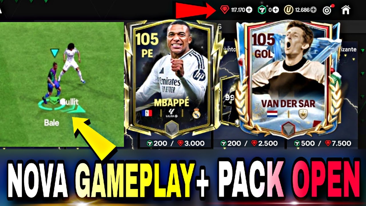 ATUALIZOU TUDO 🔥 MUITO PACK OPEN + CONTRATAÇÕES PARA TIME e NOVA ...