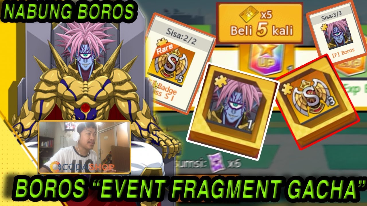 🔥🔥AWAS TERJRBAK GACHA FRAGMENT BOROS & 60 TICKET GACHA ULTRA ULTIMATE ...