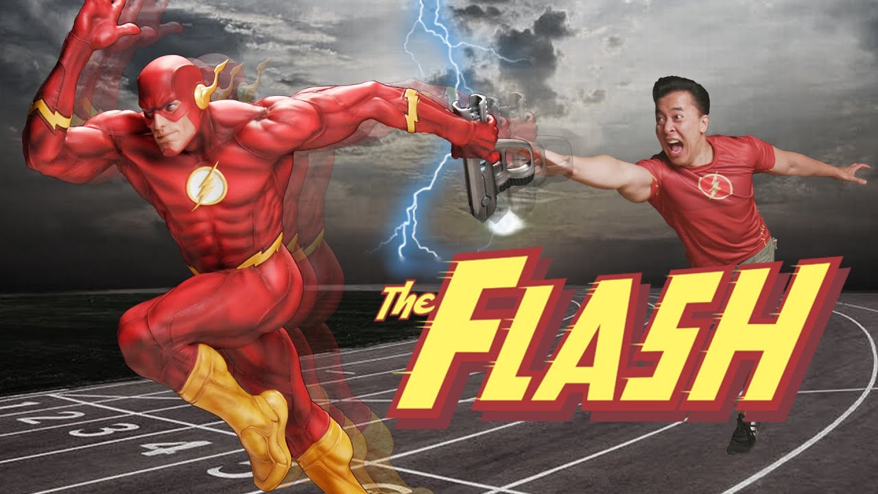 FASTEST MAN ALIVE!!! Sideshow Flash Premium Format! Does THE FLASH Use ...