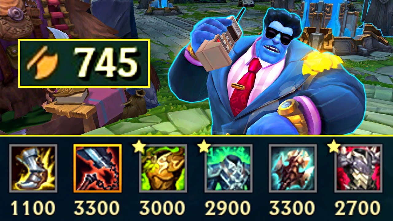 New Mundo vs Turrets - YouTube