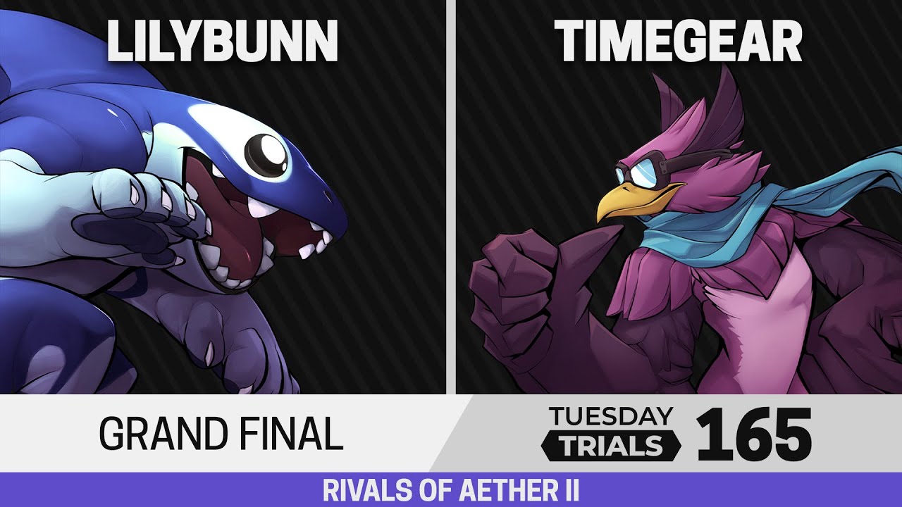 Tuesday Trials 165 RoA2 Grand Final - Lilybunn (Orcane) vs TimeGear ...