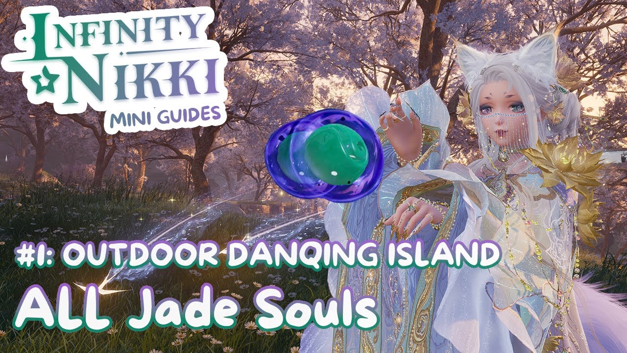 ALL Outdoor Jade Souls | Pt1: Danqing Island | Full Guided Walkthrough ...