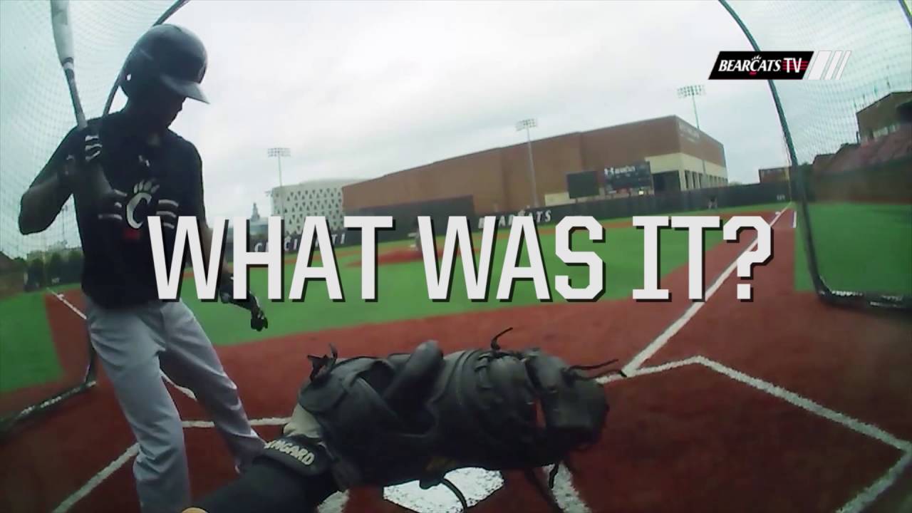 UC Baseball: Ball or Strike - YouTube