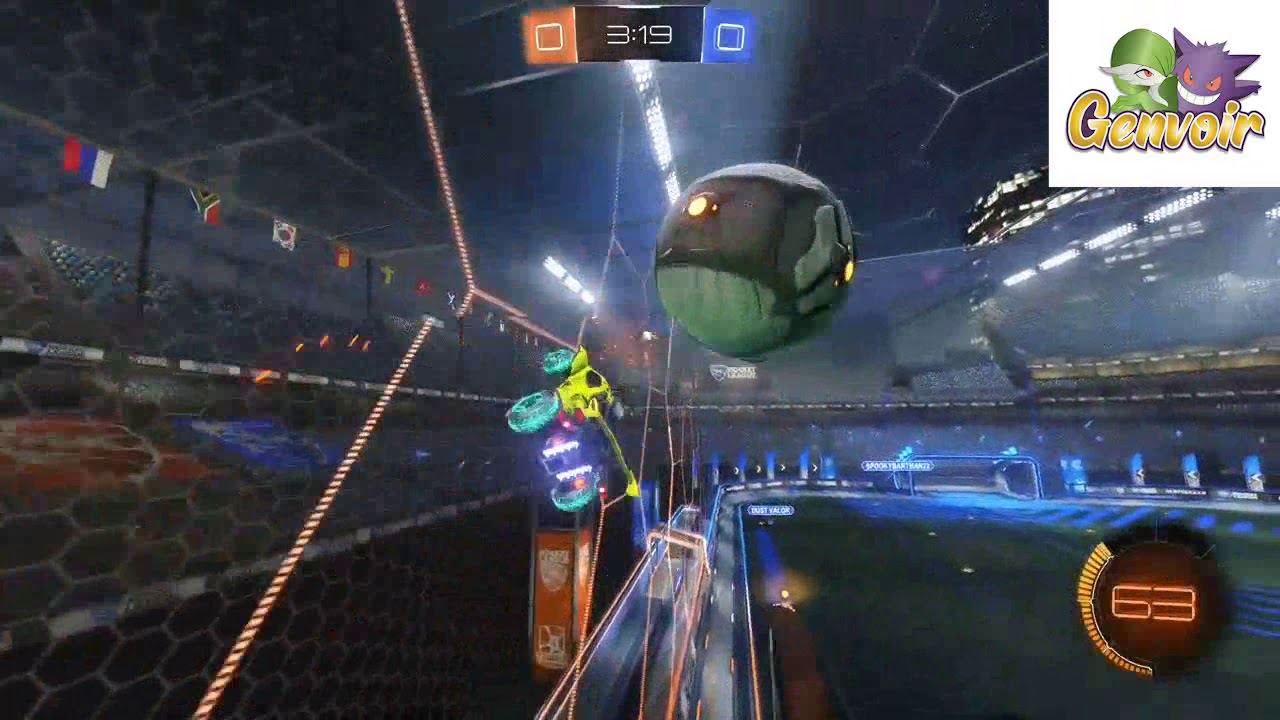 Rocket League Mini Compilation - YouTube