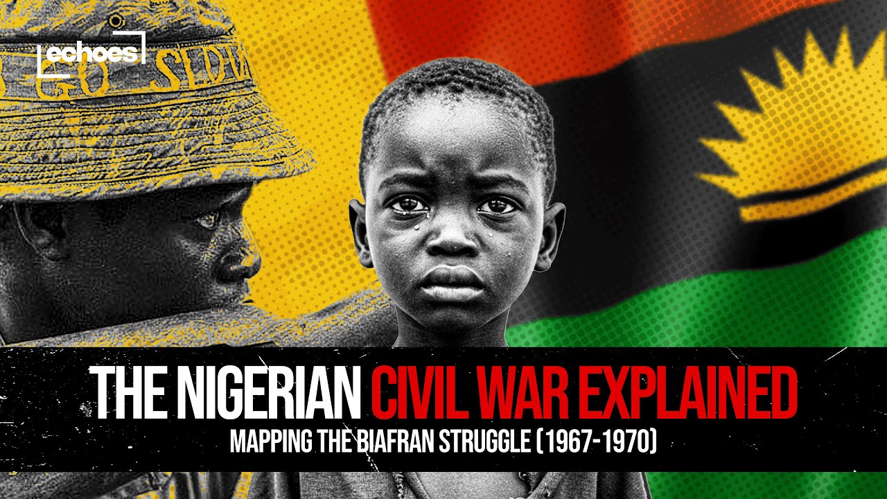 The Nigerian Civil War Explained: Mapping the Biafran Struggle (1967 ...