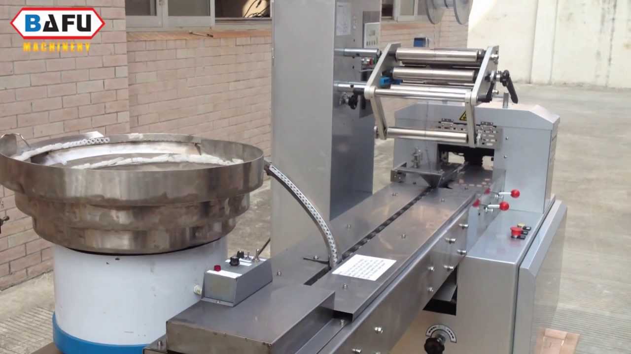 Embolsado en envase flow-pack,Flow-pack,Flow pack,Envasadora flow pack horizontal - YouTube