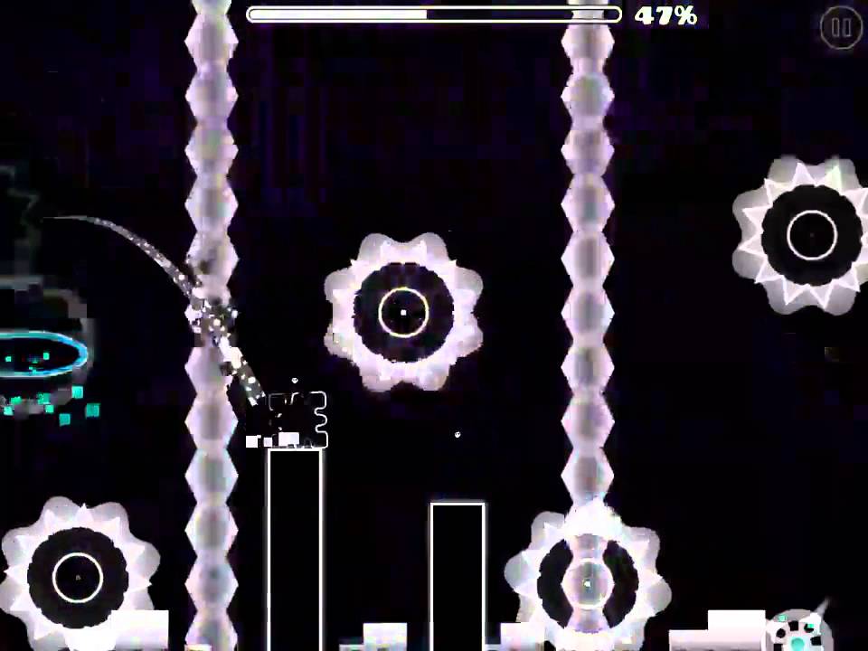 Geometry Dash / Level 15:Electrodynamix. 3 Étoile. - YouTube