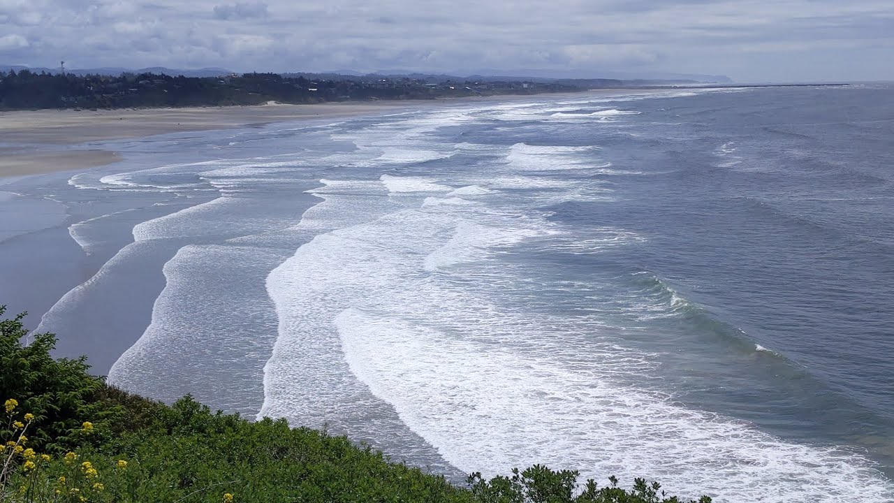 Spectacular View of the Pacific Ocean - YouTube