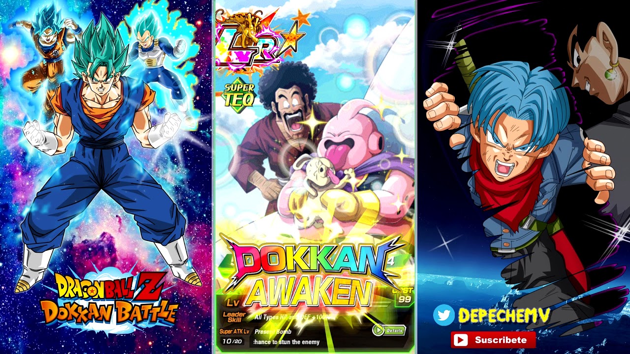 Satan LR de 0 a 100! :) | DBZ Dokkan Battle En Español - YouTube