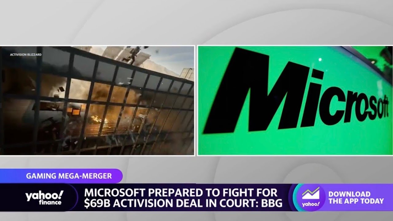 Microsoft could take on FTC over $69 billion Activision Blizzard deal ...