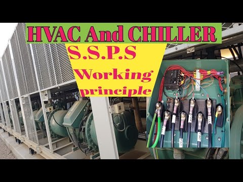 HVAC@ how to check SSPS module in Zamil chillers. find out SSPS alarm ...