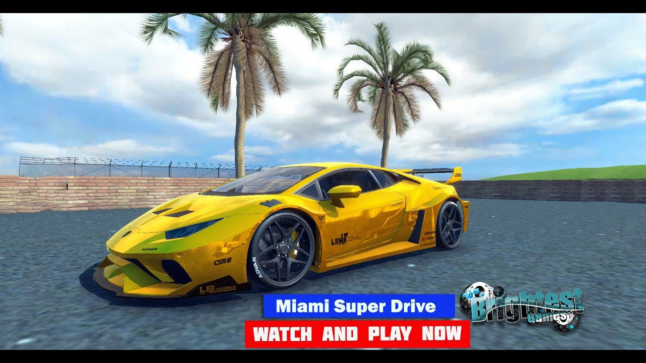 Miami Super Drive · Game · Gameplay - YouTube