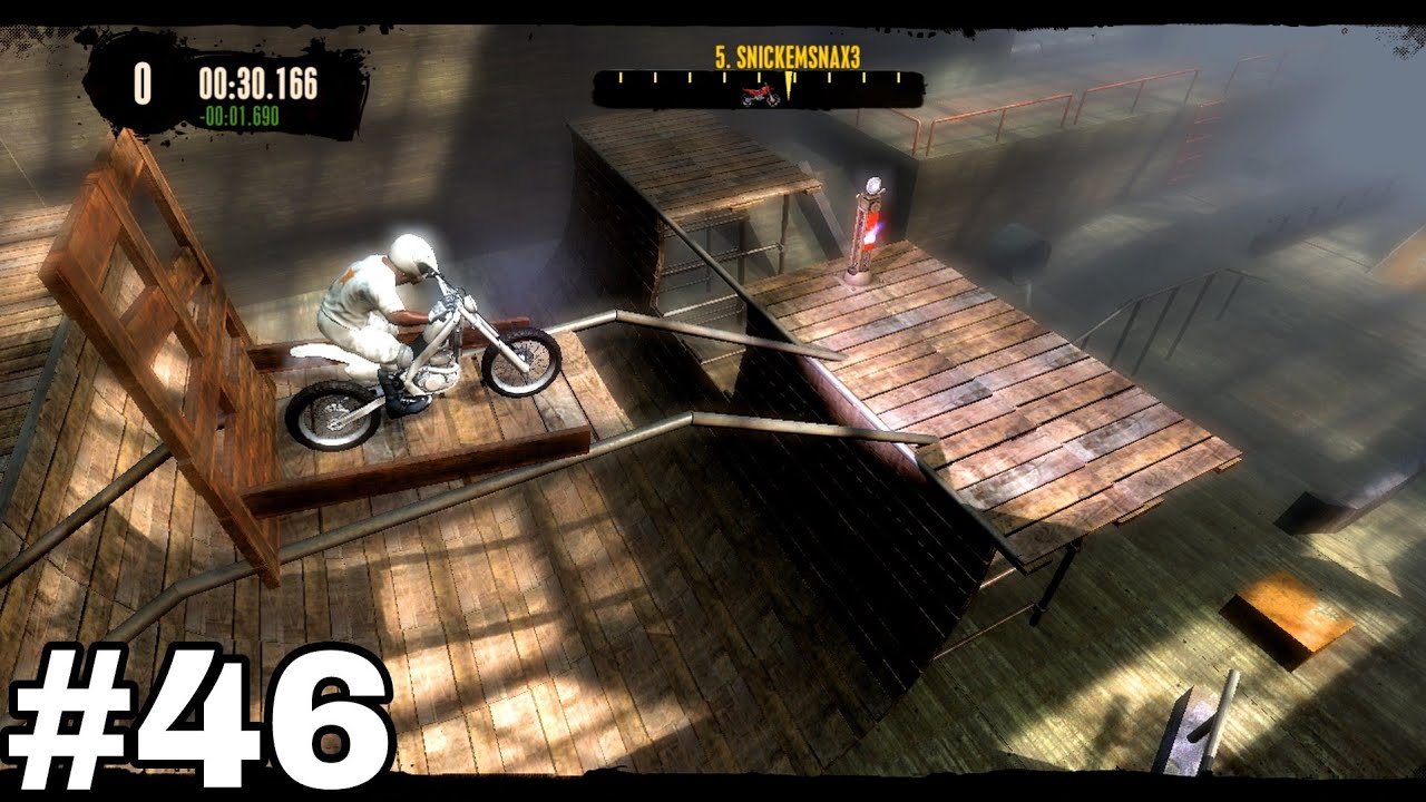 Trials HD Gameplay Walkthrough Part 46 - Race or Die - YouTube